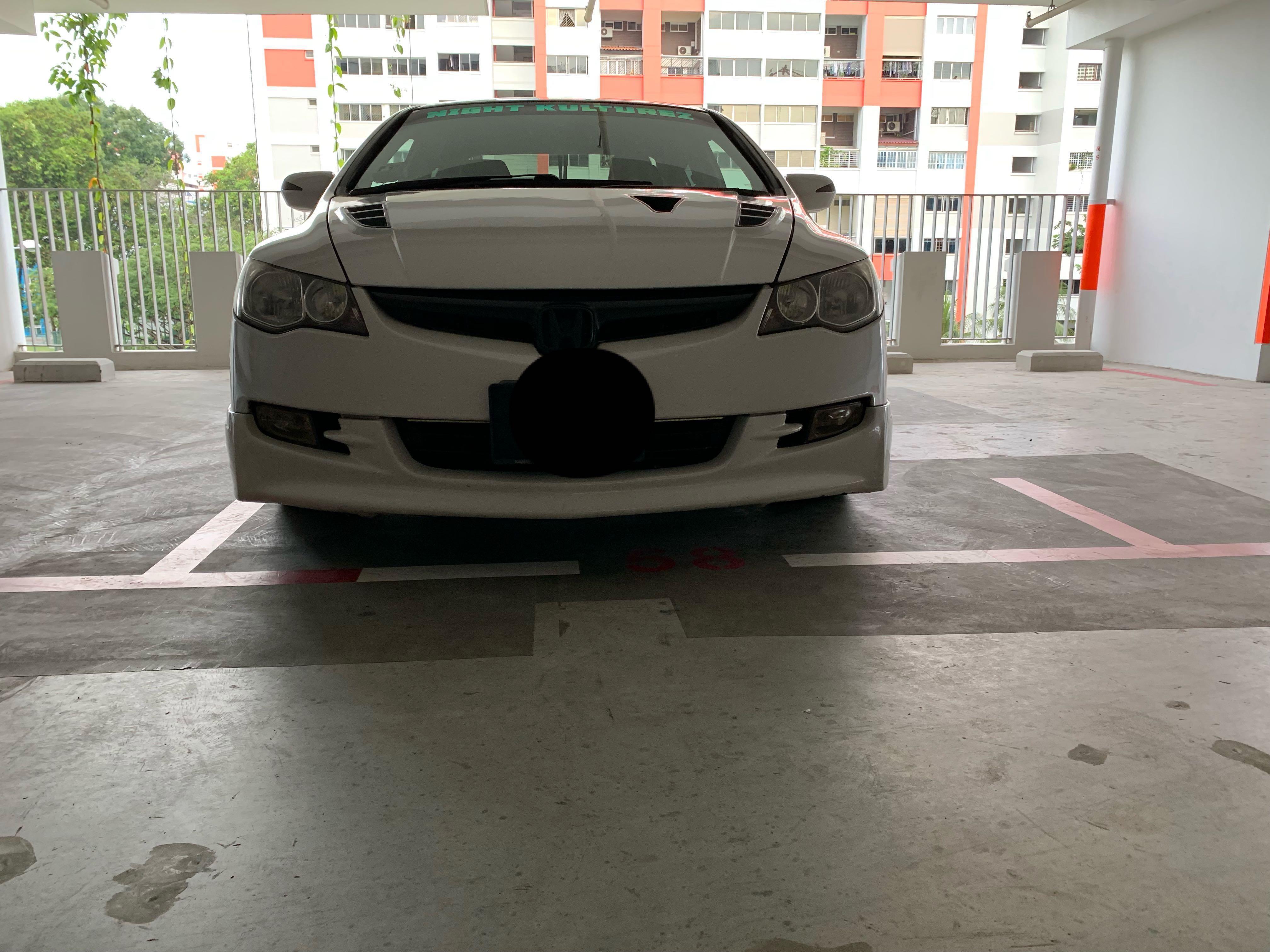 Honda Civic fd1 fd2 fd4 bumper and mugen lips, Car Accessories ...