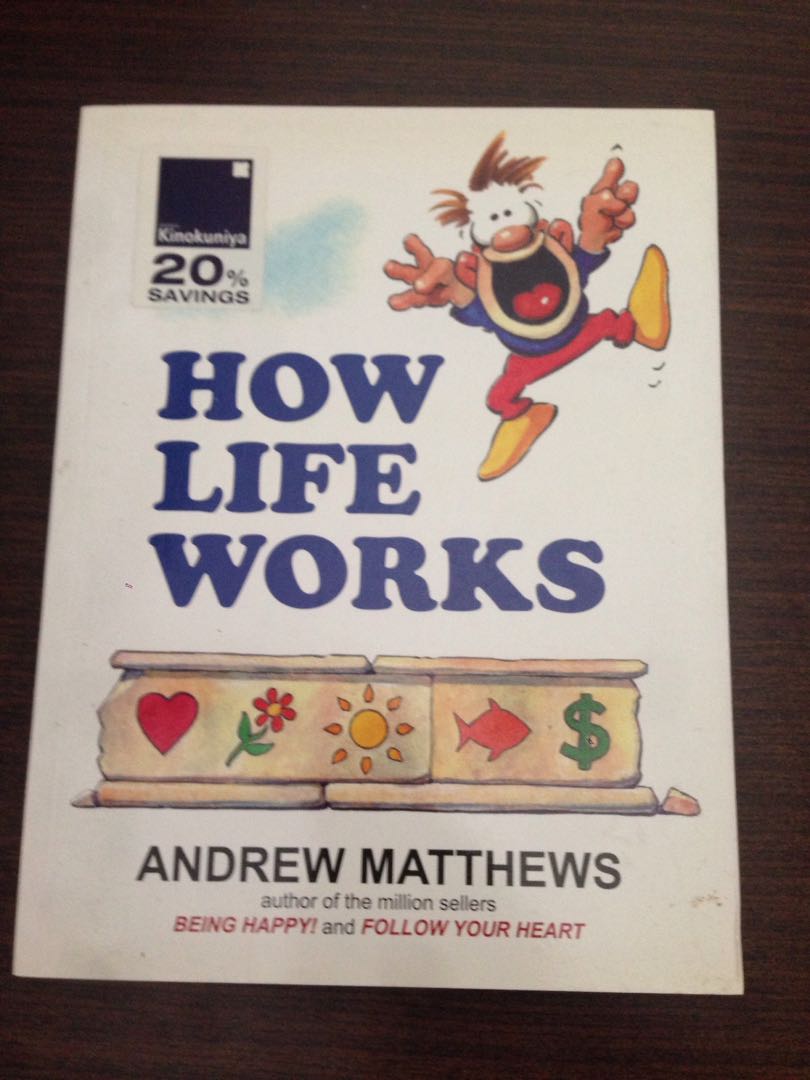 How life works!, Hobbies & Toys, Books & Magazines, Fiction & Non ...