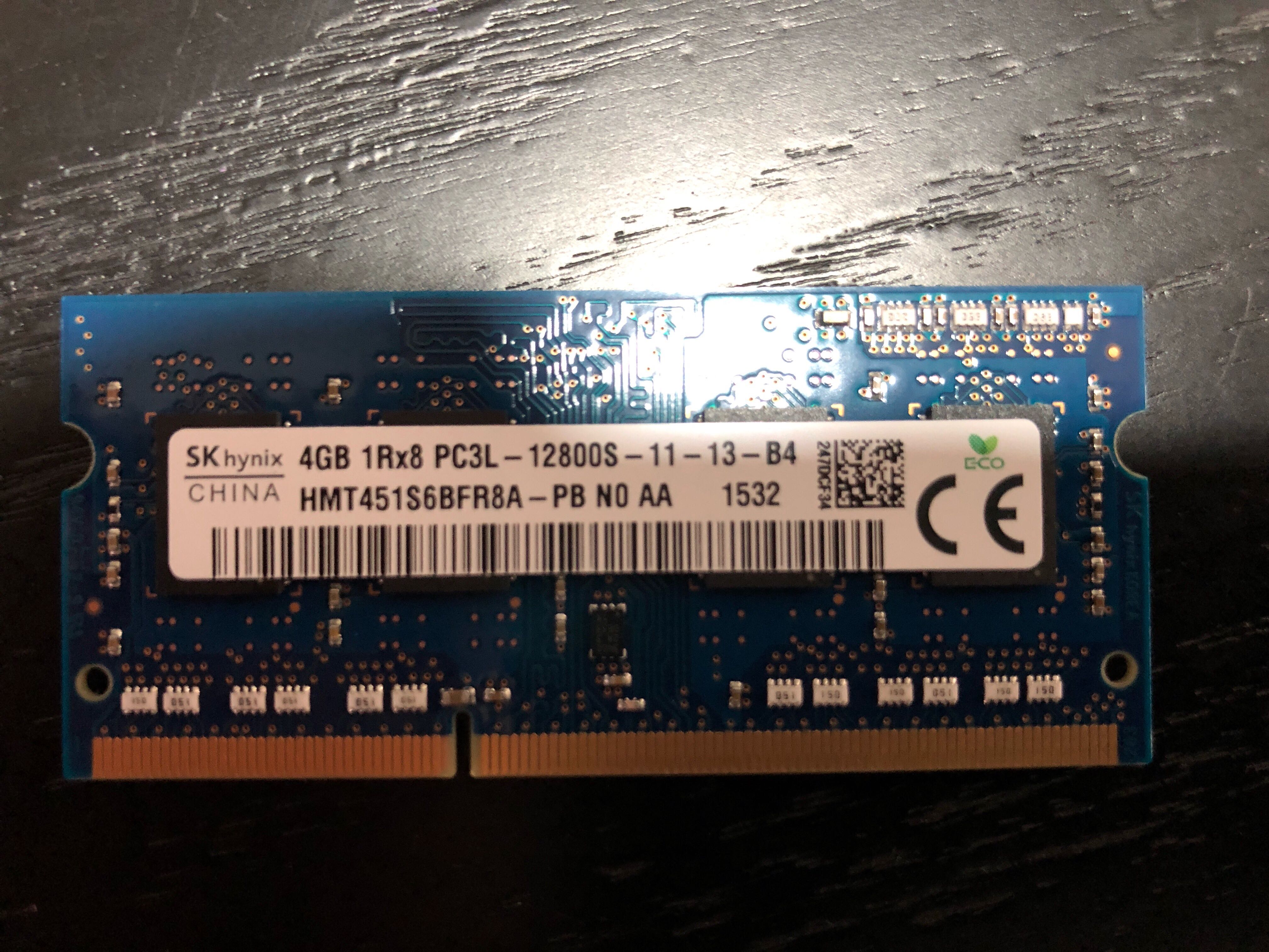 Hynix ram 4gb PCL-12800s, Computers & Tech, Parts & Accessories ...