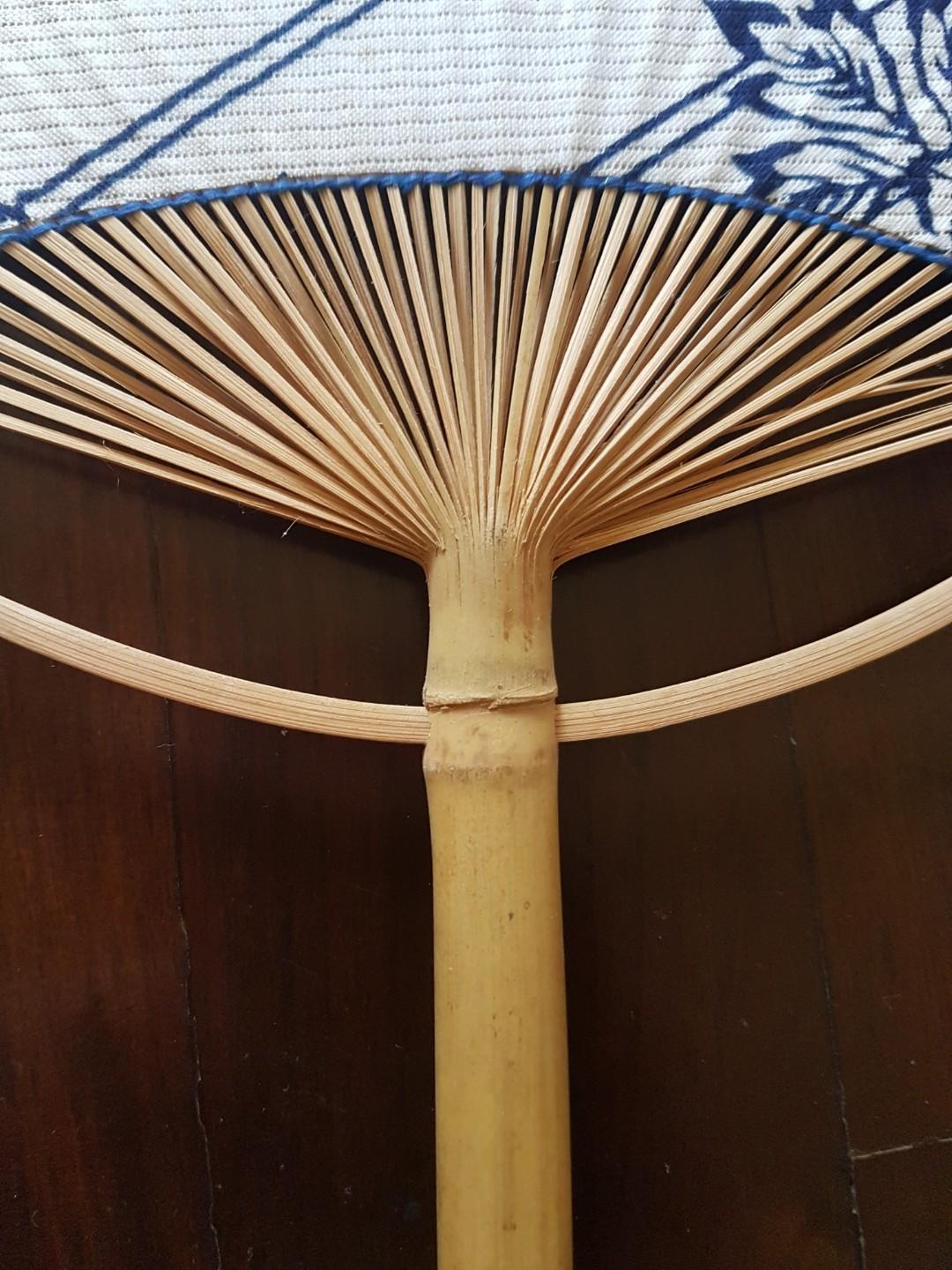 Japanese Bamboo Fan, Hobbies & Toys, Stationery & Craft, Art & Prints ...