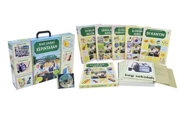 Kad Imbas Kepintaran Set C - Bahasa Melayu, Hobbies & Toys, Books ...