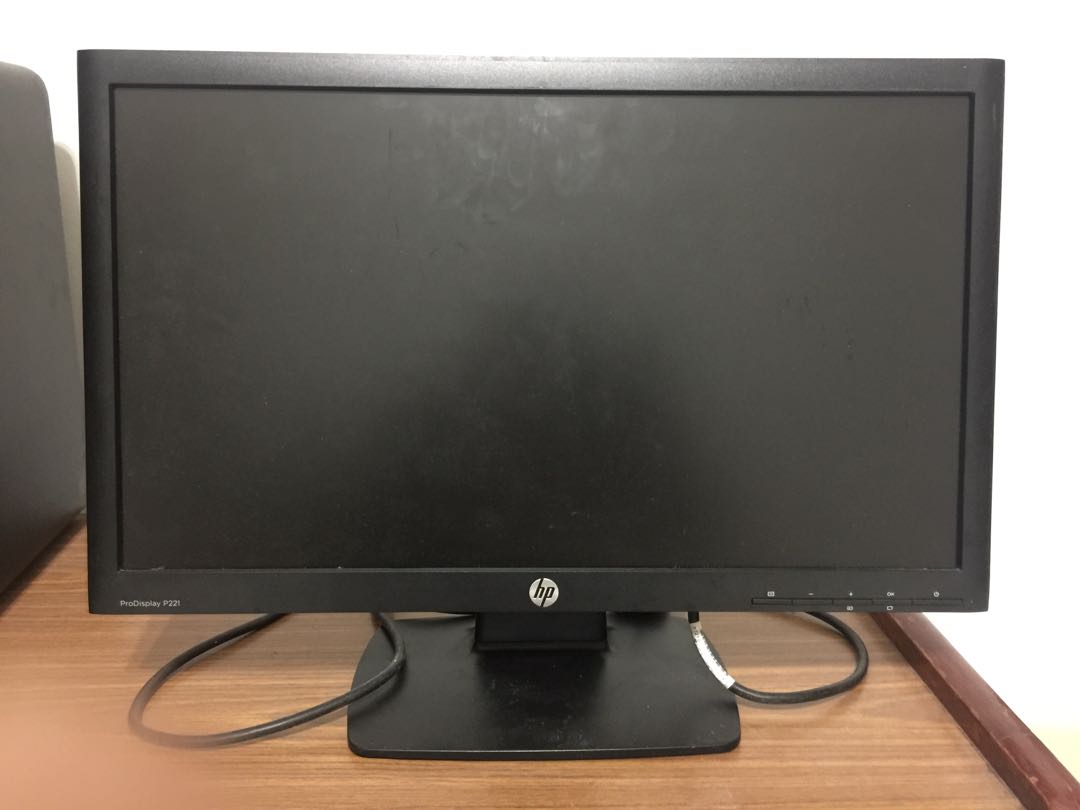 LCD monitor 21.5 inch, Computers & Tech, Parts & Accessories, Monitor ...