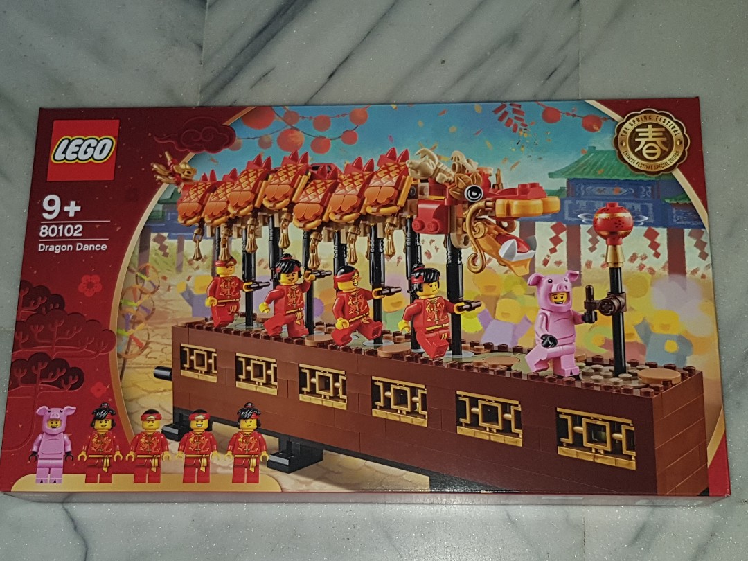 Lego dragon dance 80102, Hobbies & Toys, Toys & Games on Carousell
