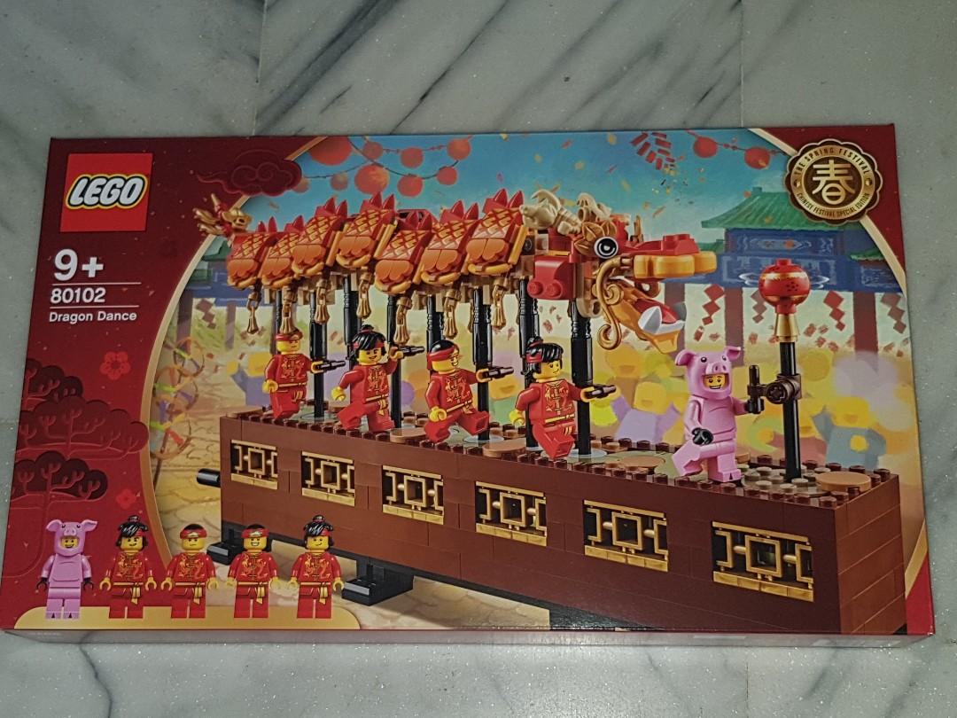 Lego dragon dance 80102, Hobbies & Toys, Toys & Games on Carousell