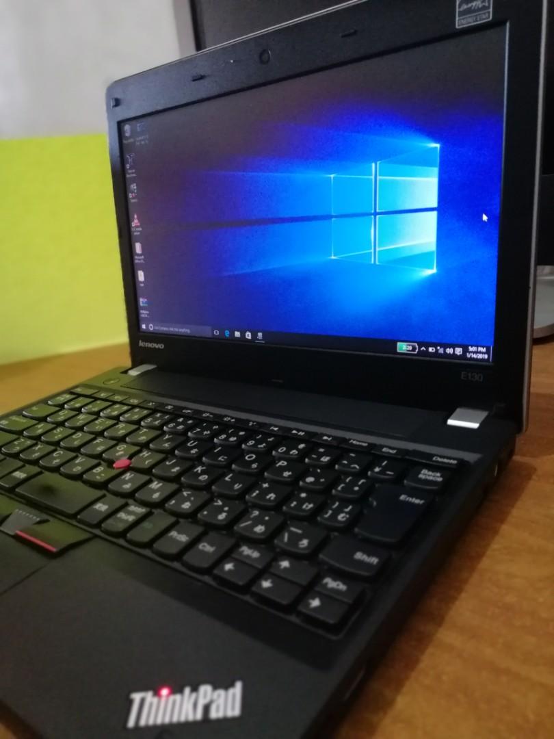 Lenovo ThinkPad Edge - Core i3, Computers & Tech, Laptops & Notebooks ...