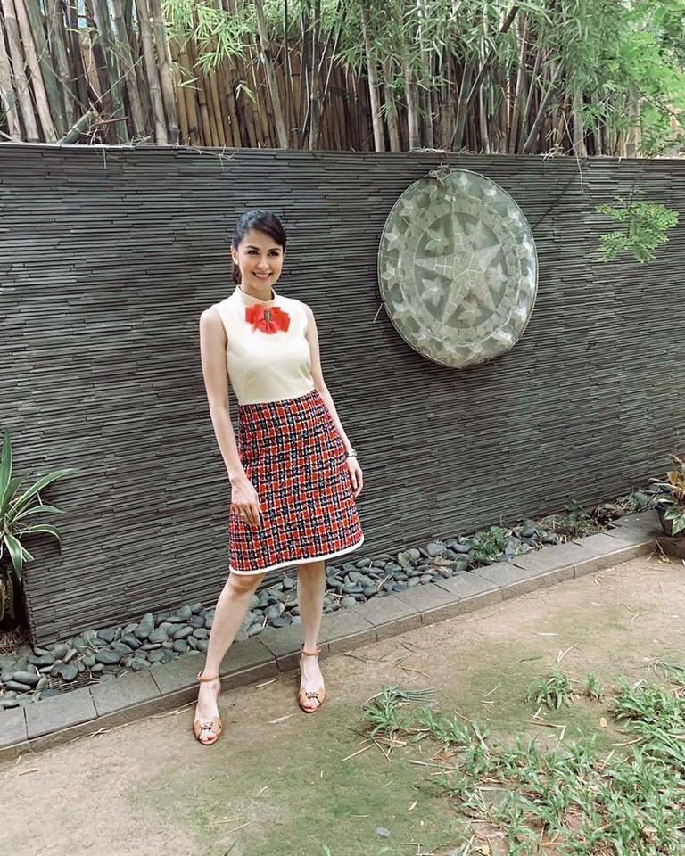 Marian Elegant Dress, Women's Fashion, Dresses & Sets, Dresses on Carousell