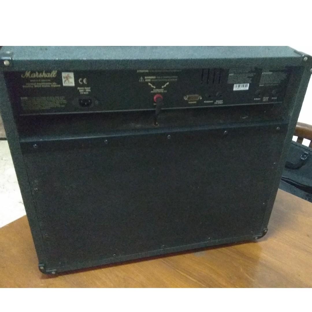 Marshall AVT 100 combo amp, Audio, Soundbars, Speakers & Amplifiers on ...