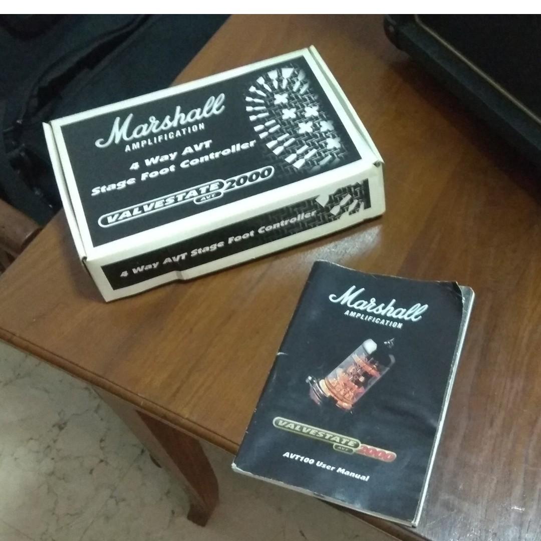 Marshall AVT 100 combo amp, Audio, Soundbars, Speakers & Amplifiers on ...