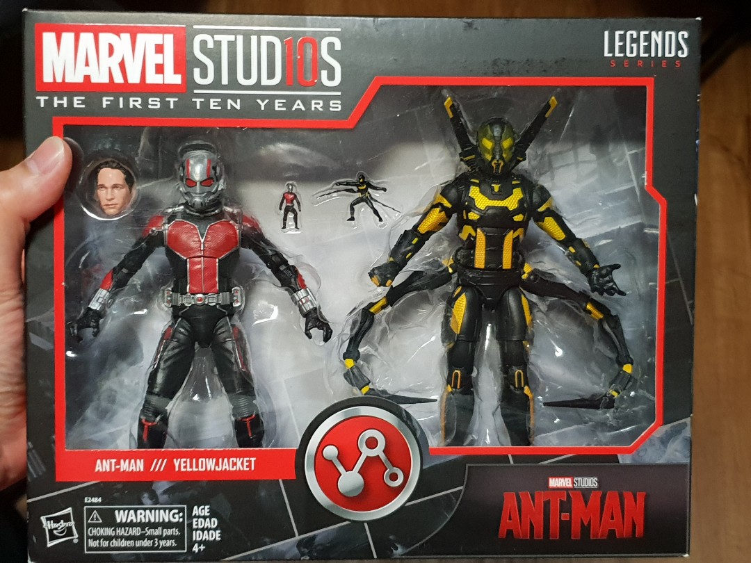 Marvel legends yellow jacket ant man misb, Hobbies & Toys, Toys & Games ...