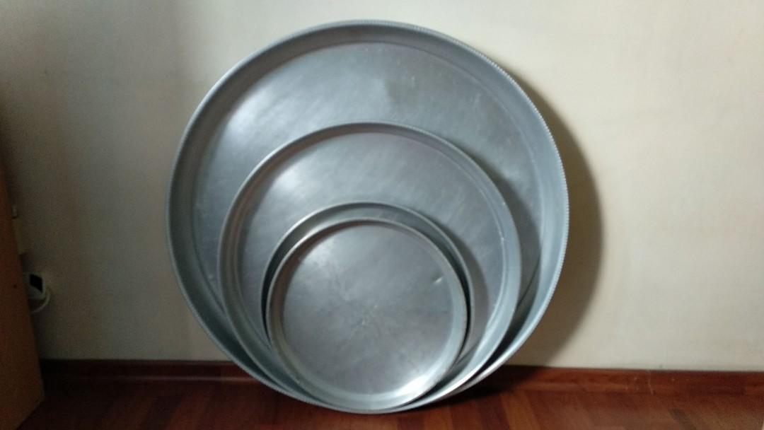 Metal trays, Furniture & Home Living, Kitchenware & Tableware, Other ...