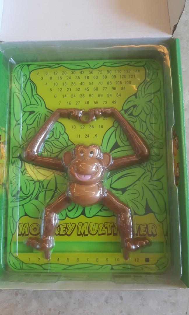 Monkey Multiplier, Hobbies & Toys, Toys & Games on Carousell