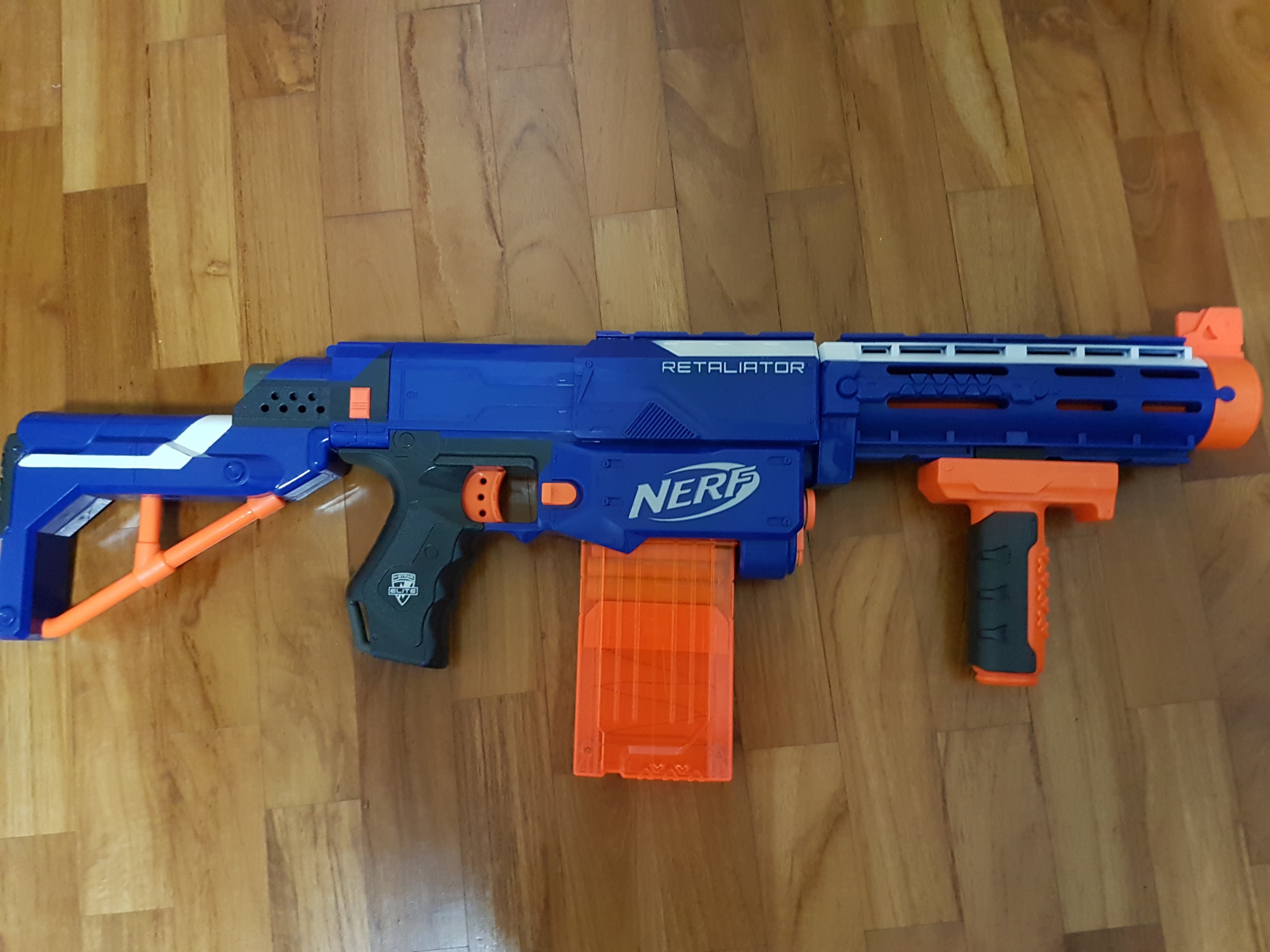 Nerf Retaliator, Hobbies & Toys, Toys & Games on Carousell