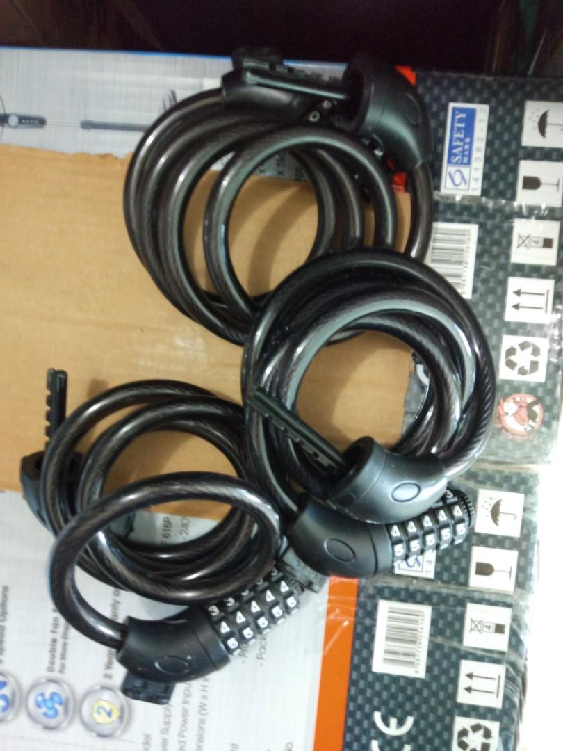 5 Digits Number Lock - Relatively New, Everything Else on Carousell