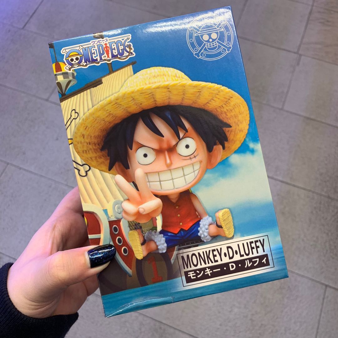 One Piece Luffy Figurine, Hobbies & Toys, Toys & Games on Carousell