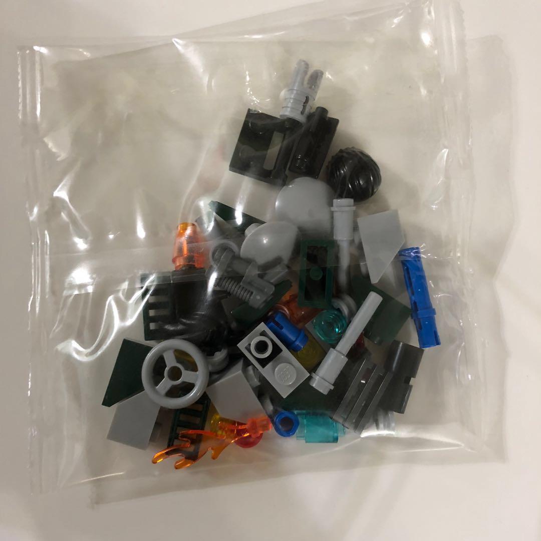 Original LEGO 76008 The Mandarin, Hobbies & Toys, Toys & Games on Carousell