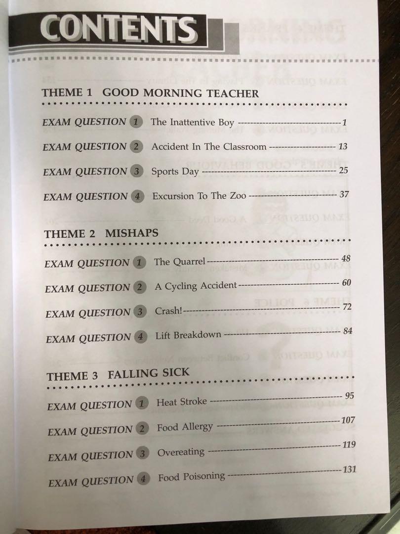 P3 English Composition, Hobbies & Toys, Books & Magazines, Assessment ...