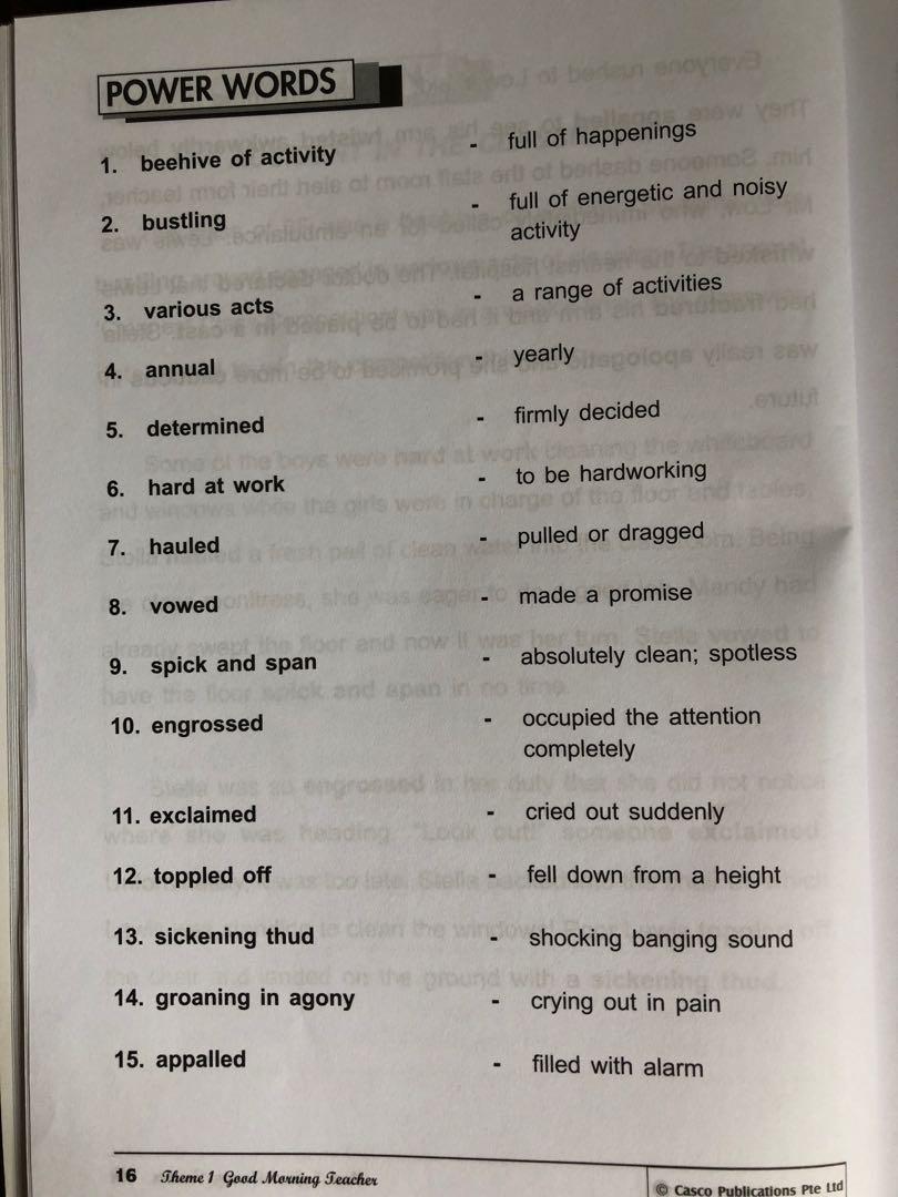 P3 English Composition, Hobbies & Toys, Books & Magazines, Assessment ...