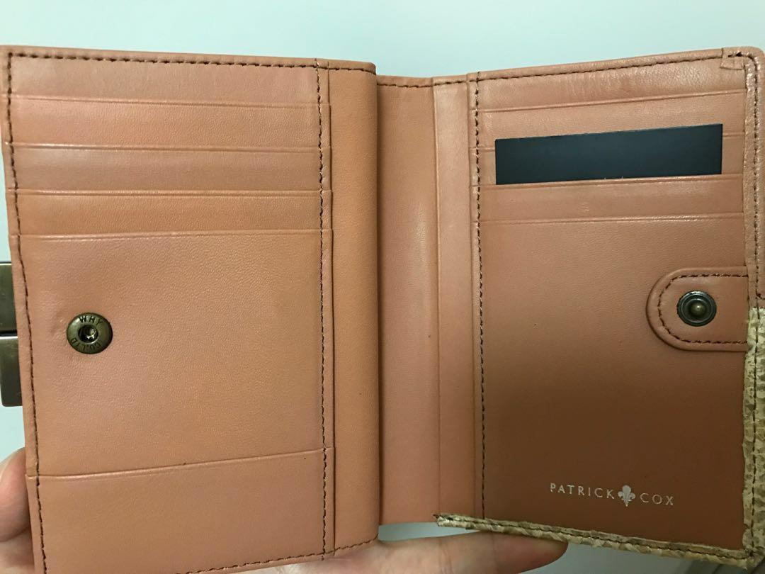 全新Patrick Cox Wallet 銀包, 女裝, 手袋及銀包, 長銀包 - Carousell