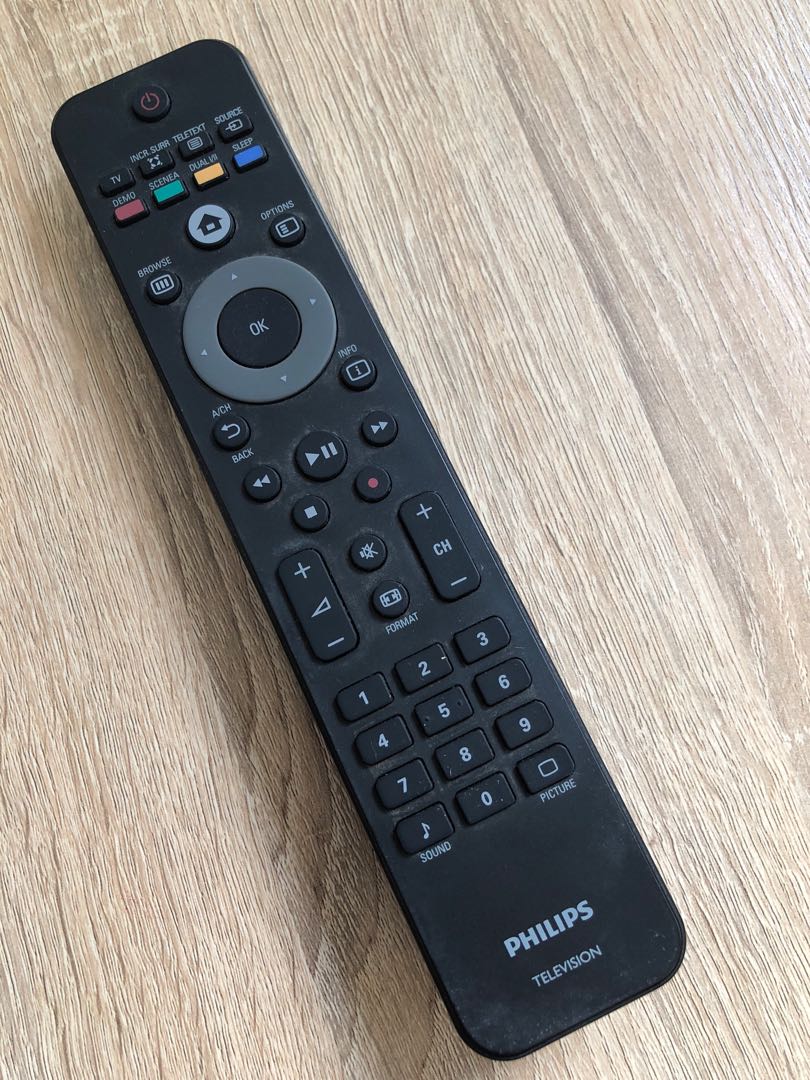 Philips Television Remote Control, TV & Home Appliances, TV ...