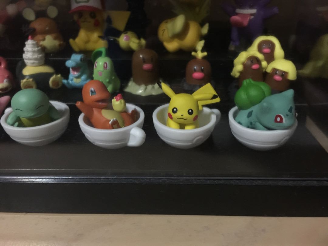 Pokemon tea cup set vol 1, Hobbies & Toys, Toys & Games on Carousell
