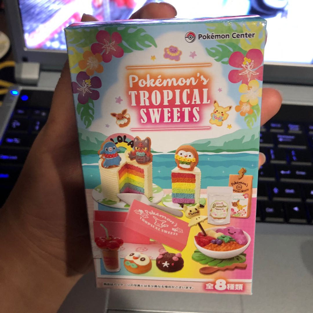 Pokémon Centre Tropical Sweets Lapras Re-ment, Hobbies & Toys, Toys ...