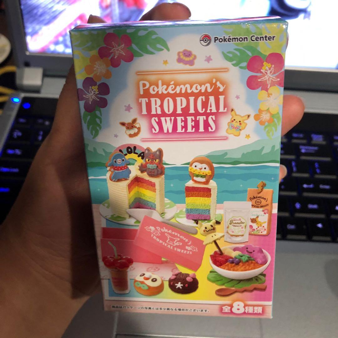 Pokémon Centre Tropical Sweets Lapras Re-ment, Hobbies & Toys, Toys ...