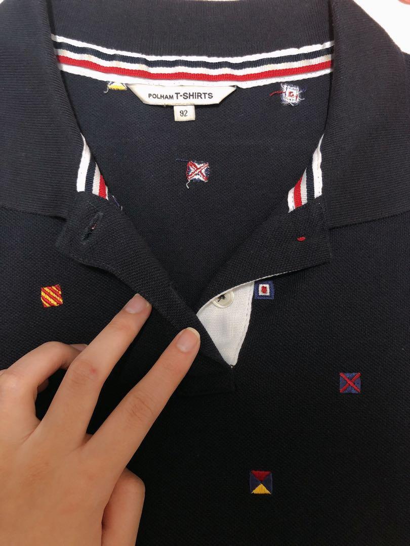 POLHAM Polo Shirt, Women's Fashion, Tops, Shirts on Carousell