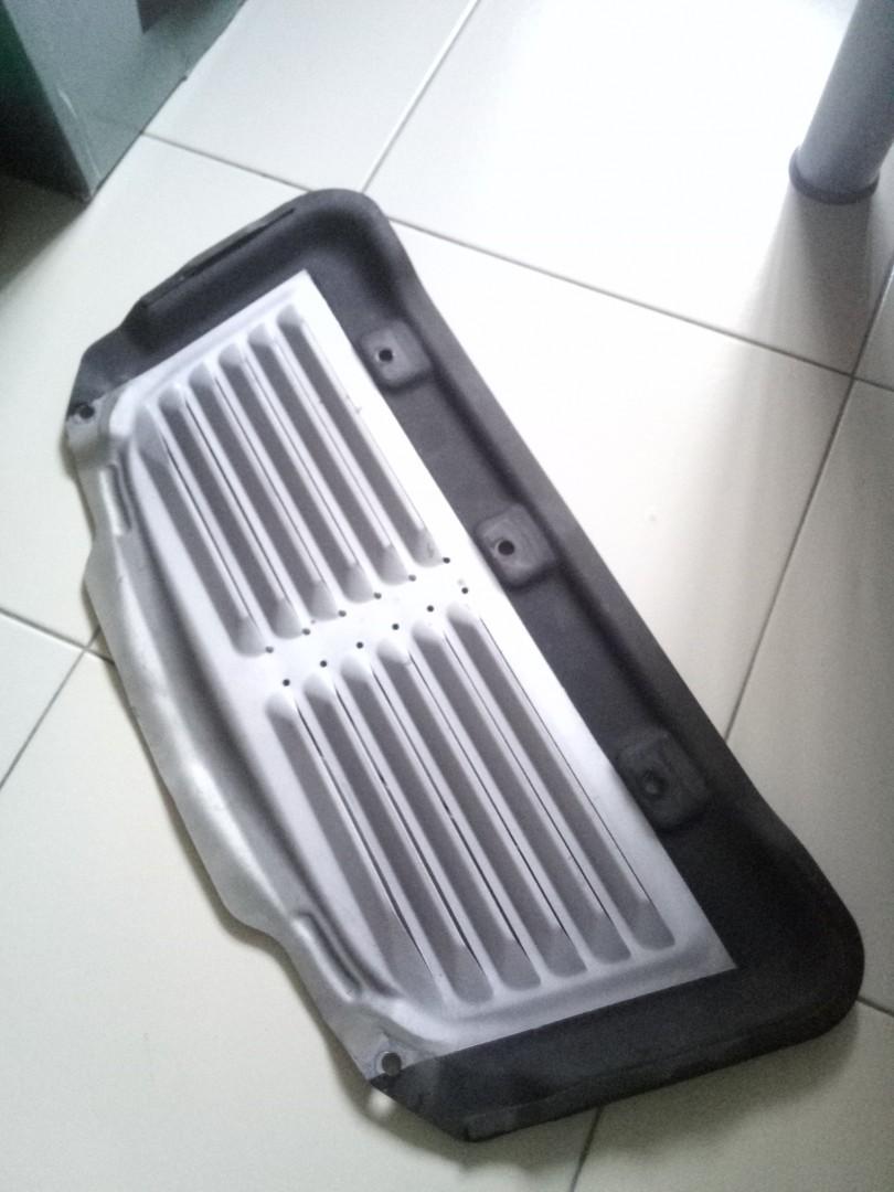 Pre-loved Colt Plus Ralliart vented bonnet tray, Car Accessories ...