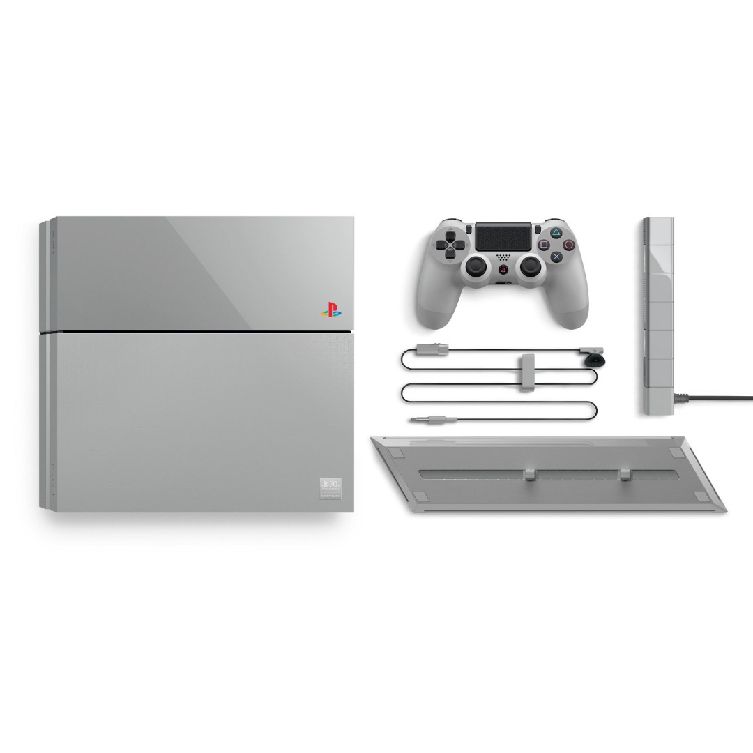 PS4 20th Anniversary edition (Grey colour), Video Gaming, Video Games ...