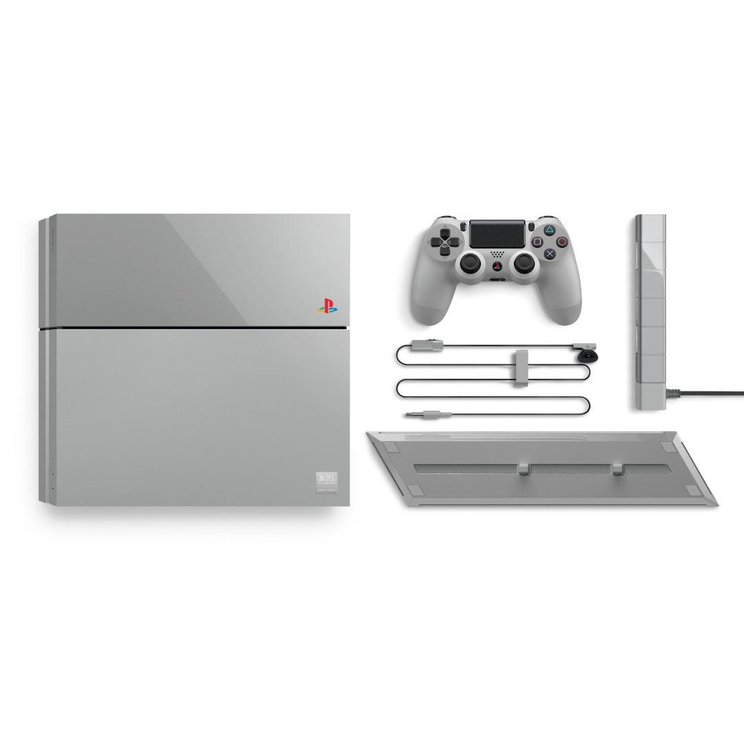 PS4 20th Anniversary edition (Grey colour), Video Gaming, Video Games ...