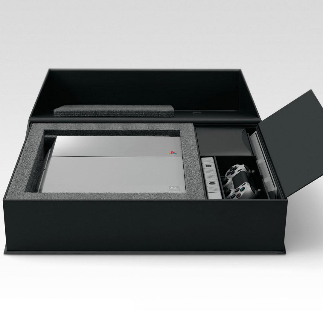 PS4 20th Anniversary edition (Grey colour), Video Gaming, Video Games ...
