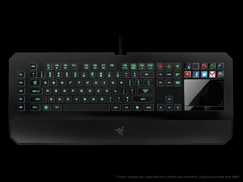 Razer deathstalker ultimate, Computers & Tech, Parts & Accessories ...