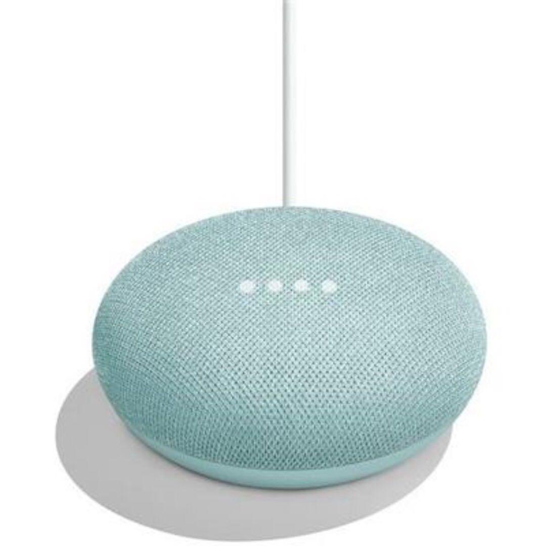 Google Home Mini (1st Generation) - Black/Charcoal, White/Chalk, Red ...