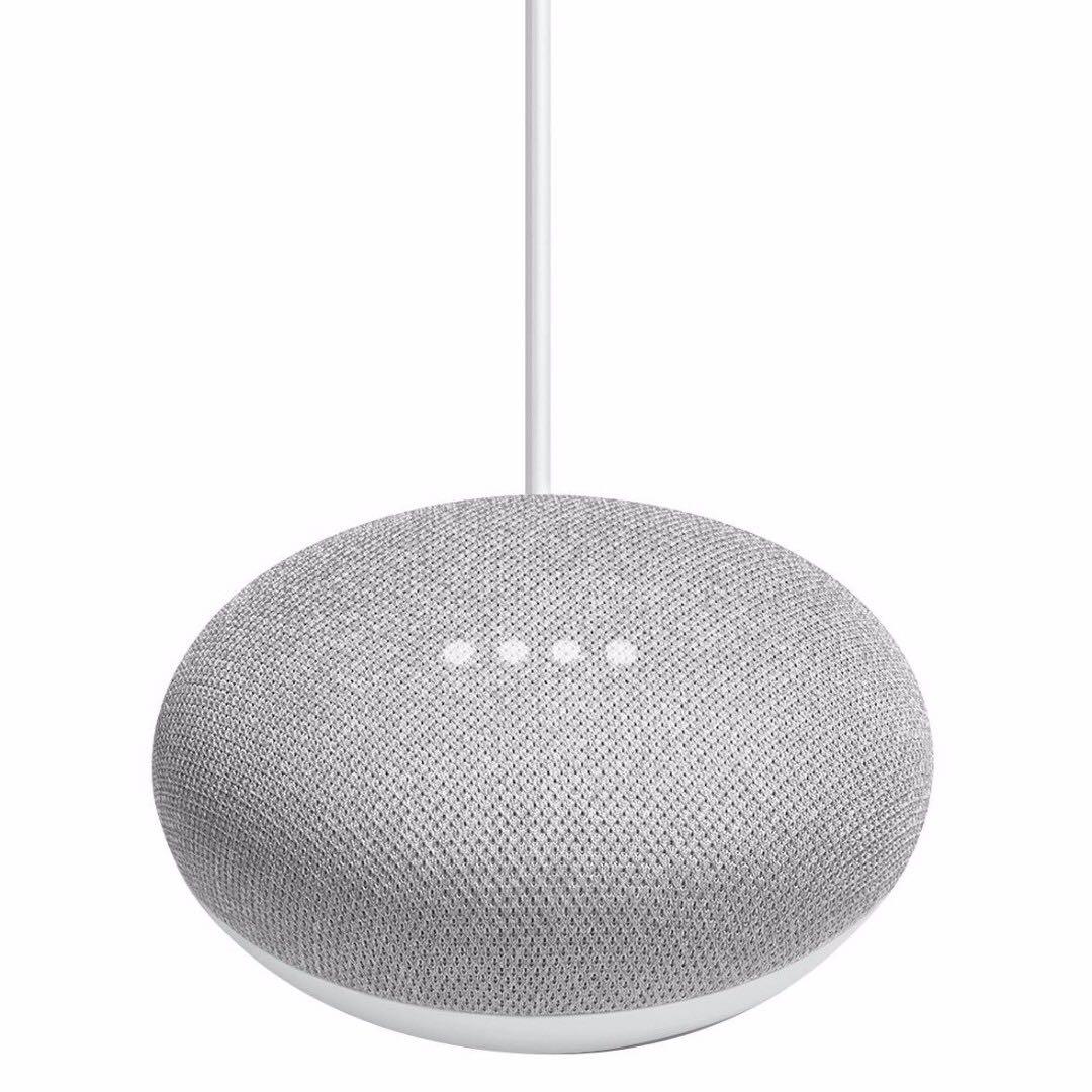 Google Home Mini (1st Generation) - Black/Charcoal, White/Chalk, Red ...