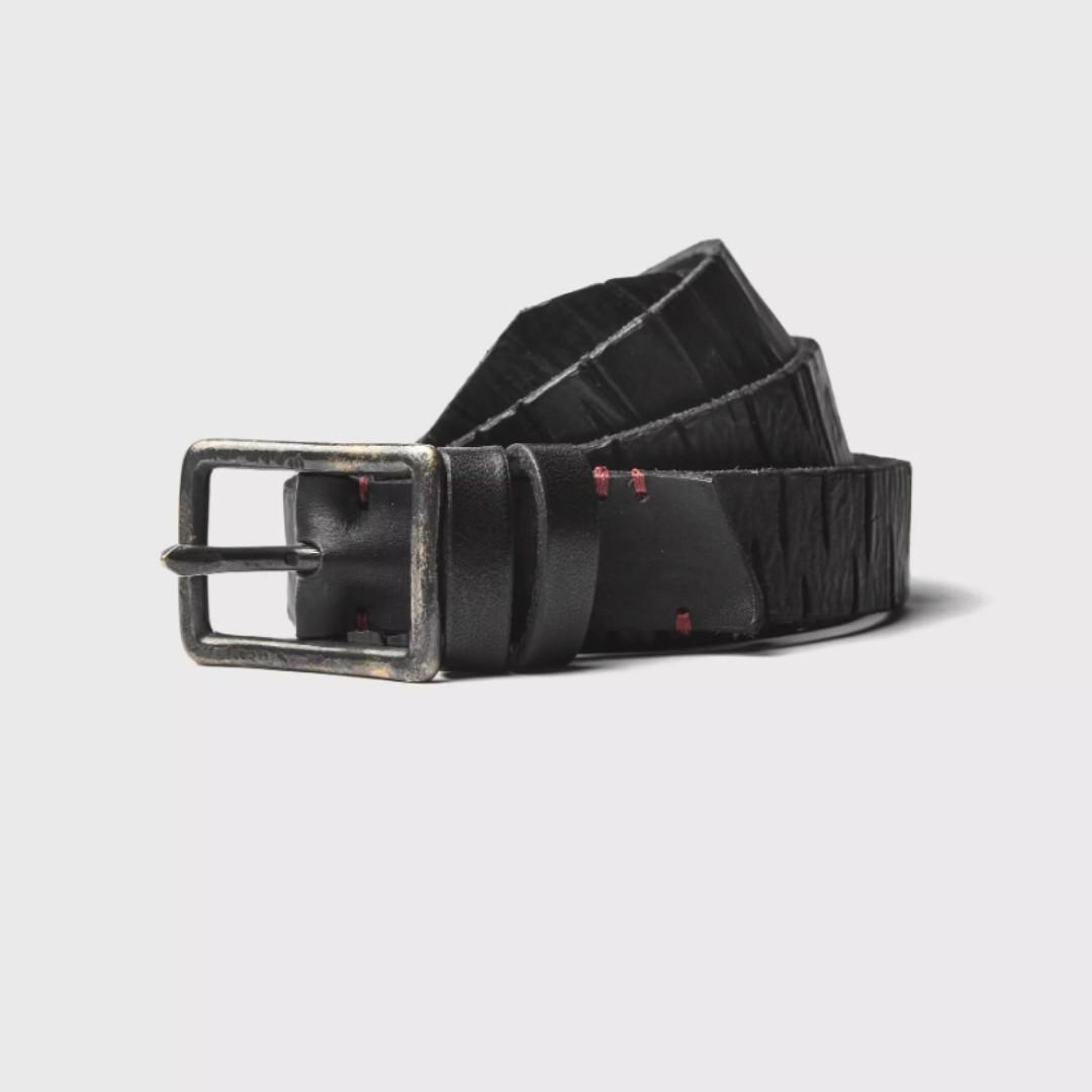 （收）ReLAB by Professor. E - Scar Belt, 他的時尚, 手錶及配件, 袖扣在旋轉拍賣