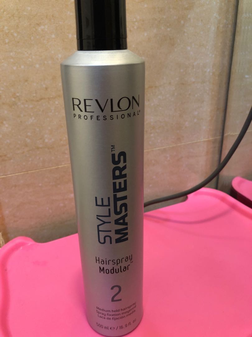 Revlon Professional Style Masters Hairspray Modular 2 專業噴髮定型膠, 美容＆化妝品 ...