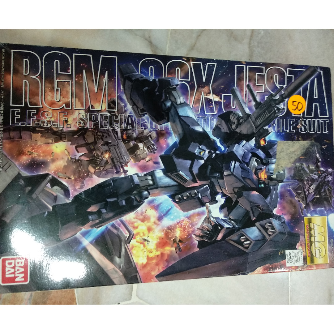 RGM-96X JESTA (E.F.S.F Special Operations Mobile Suit) MG, Hobbies & Toys, Collectibles ...