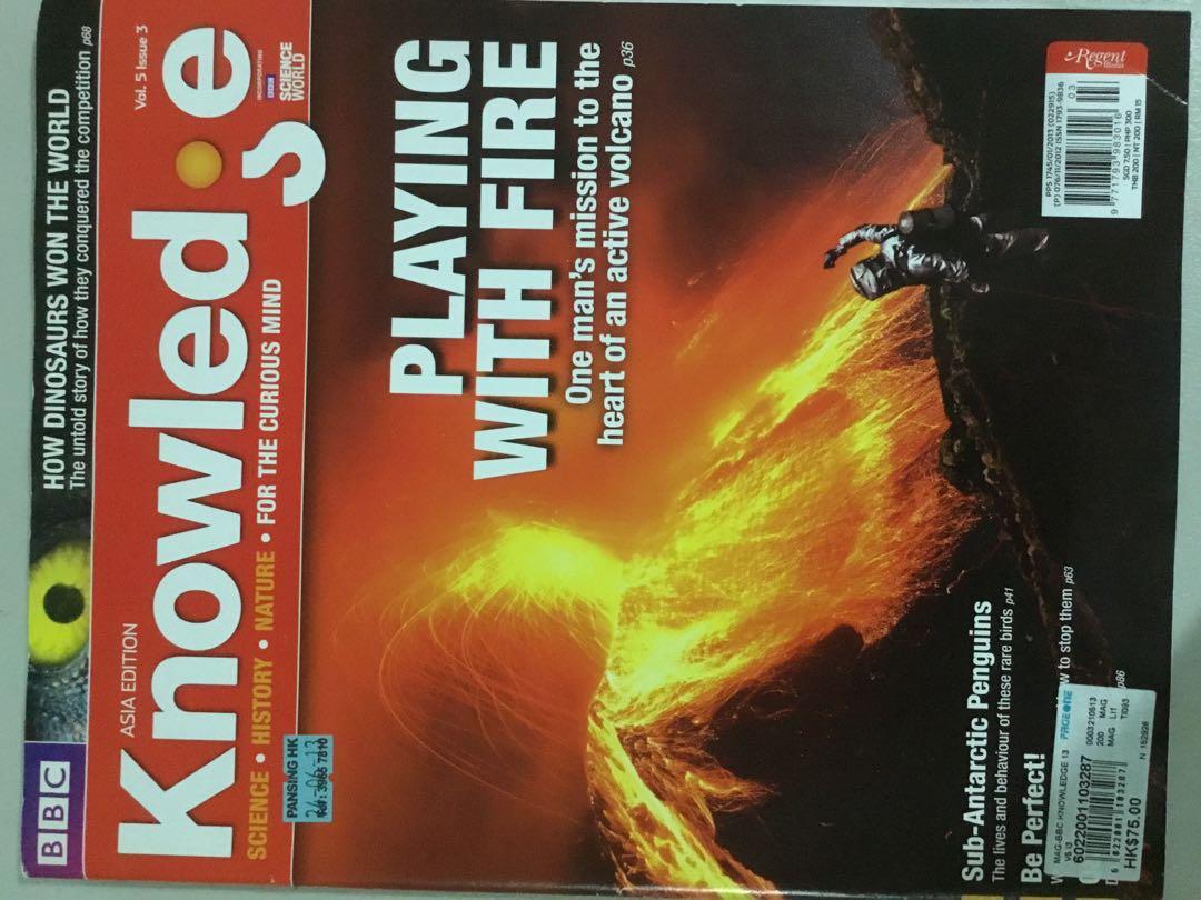 Science Magazines (scientific american, popular science, knowledge, MIT ...