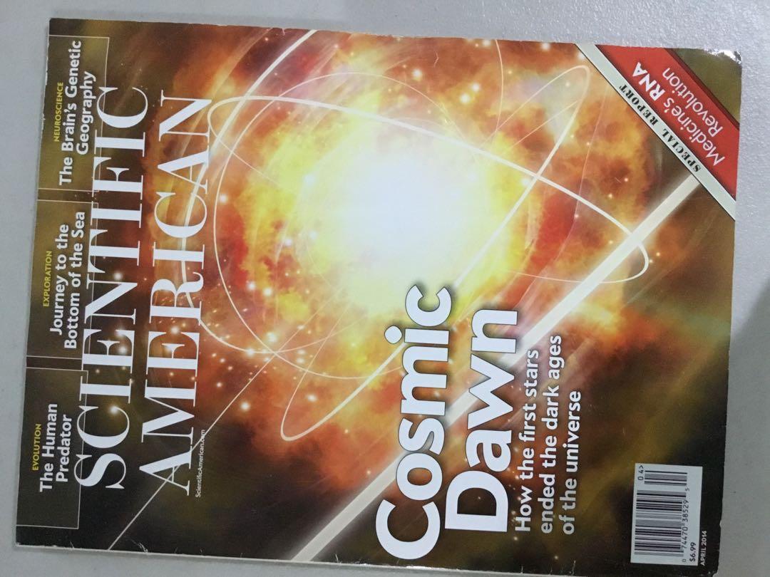 Science Magazines (scientific american, popular science, knowledge, MIT ...