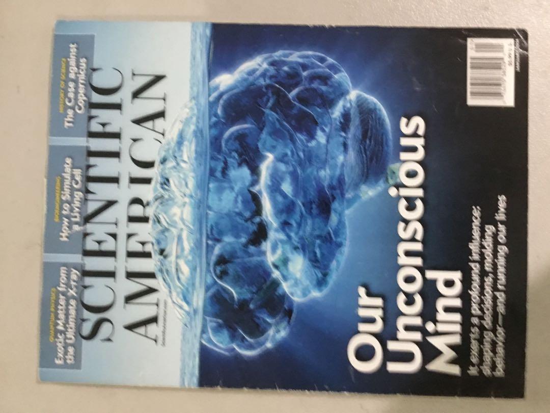 Science Magazines (scientific american, popular science, knowledge, MIT ...