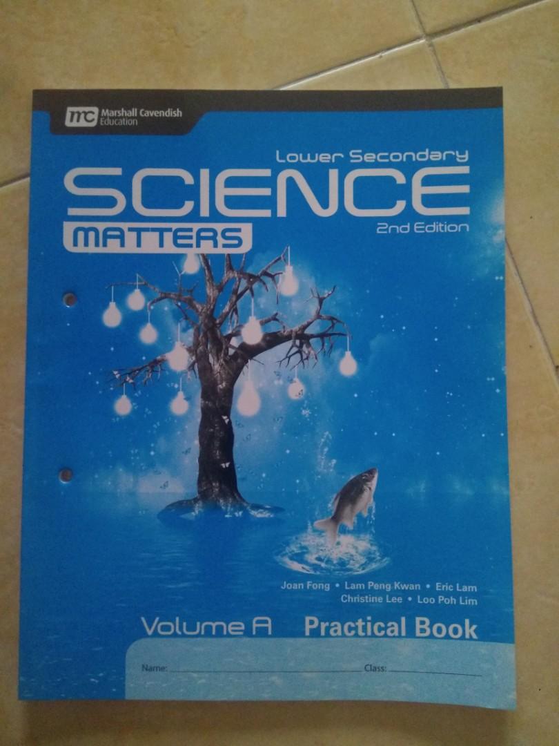Science Matters Practical Book Volume A, Hobbies & Toys, Books ...