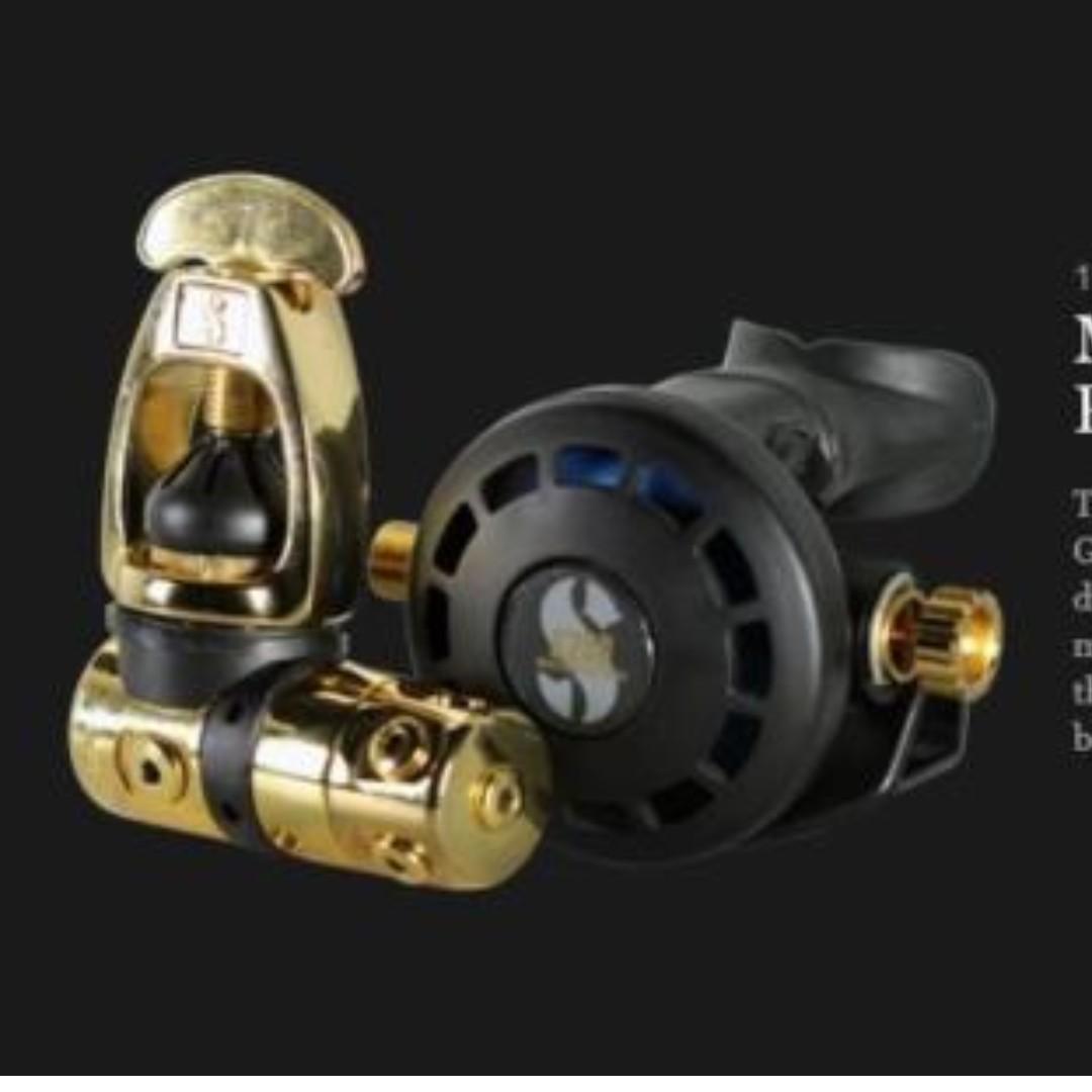 Scubapro MK10/G250 25th Anniversary Gold Plated Edition for Sale ...