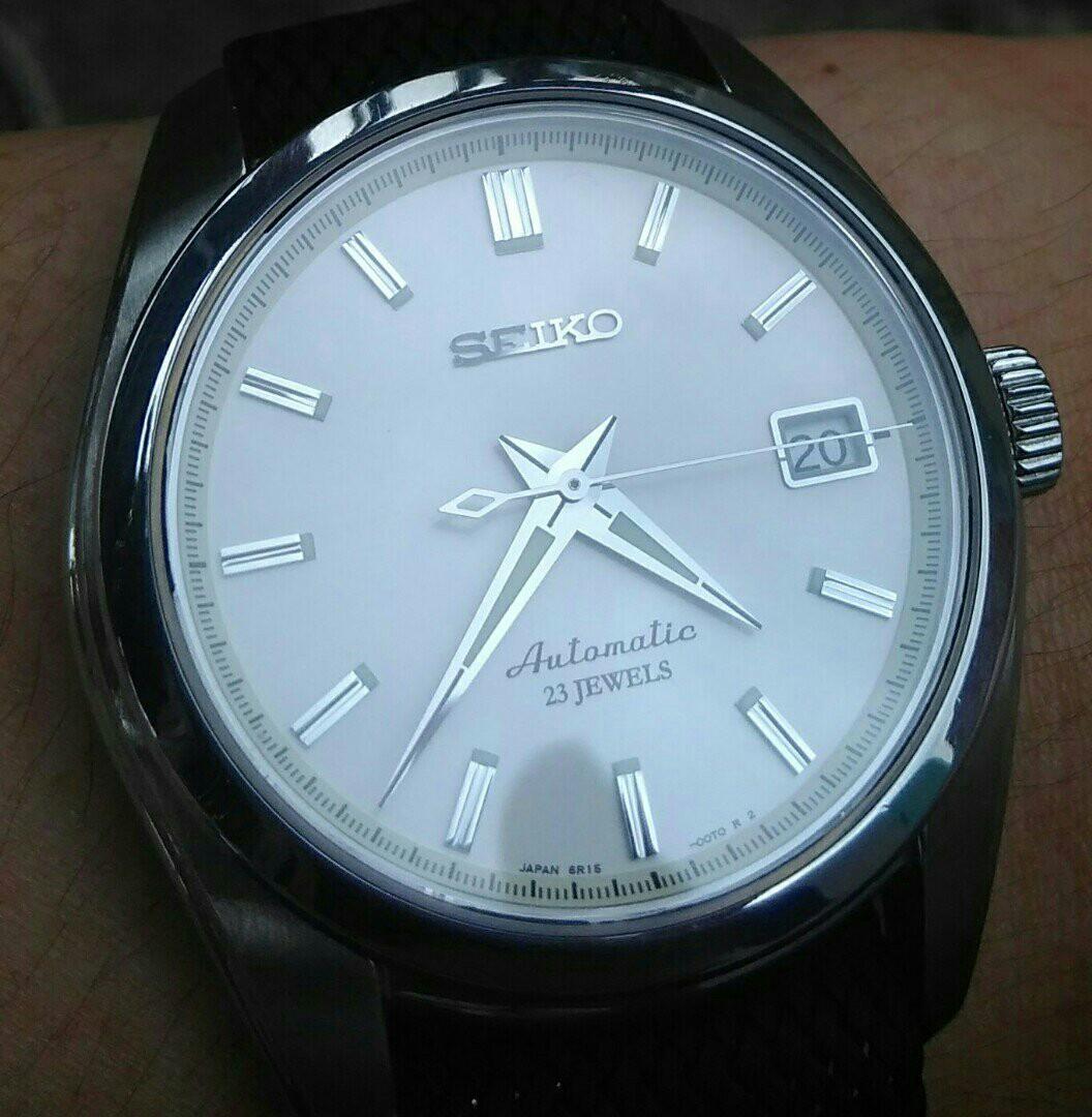 Price lowered: Seiko SARB035, Men's Fashion, Watches & Accessories ...