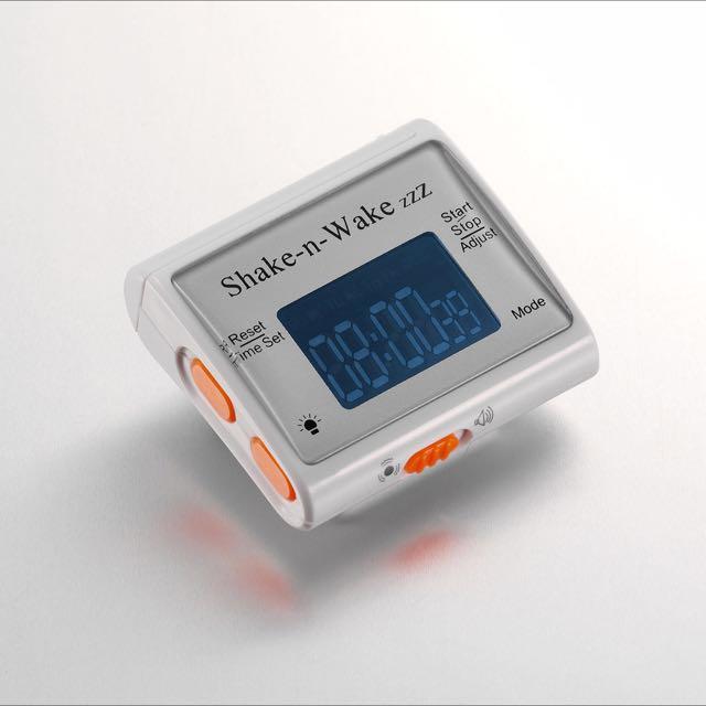 SHAKE-N-WAKE Silent Vibrating Alarm Wrist Watch/Clock, Mobile Phones ...