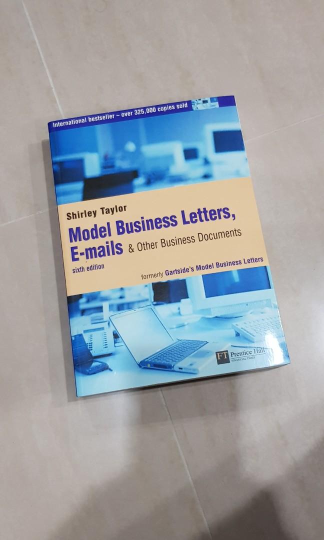 Shirley Taylor Model Business Letters Emails - 6th edition, Computers ...