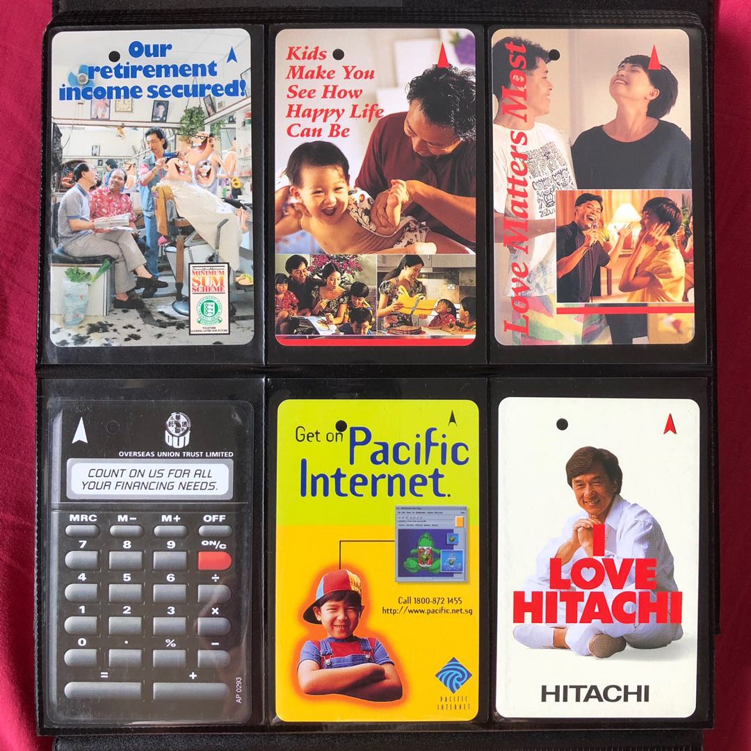 Singapore MRT BUS Card of Old Days, Hobbies & Toys, Memorabilia ...