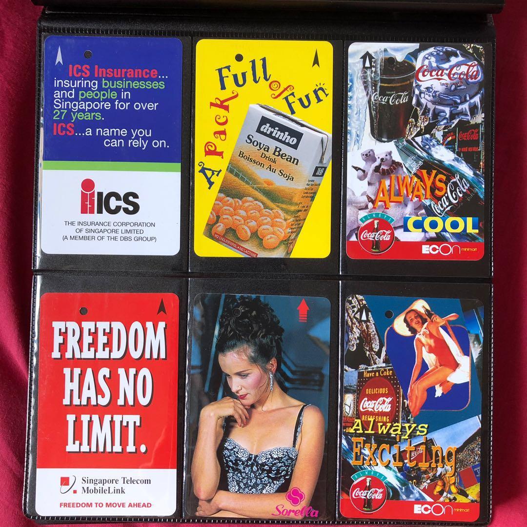 Singapore MRT BUS Card of Old Days, Hobbies & Toys, Memorabilia ...