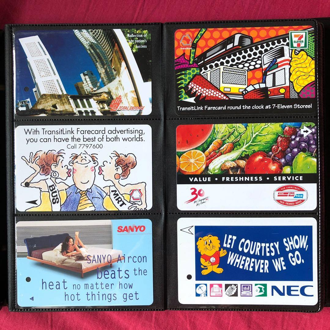 Singapore MRT BUS Card of Old Days, Hobbies & Toys, Memorabilia ...
