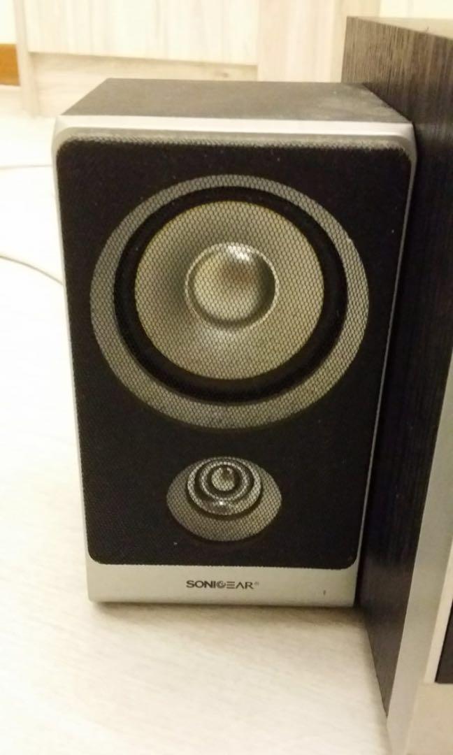 Sonic Gear Speakers with Subwoofer - Tatoo Duo 3, Audio, Soundbars, Speakers & Amplifiers on ...