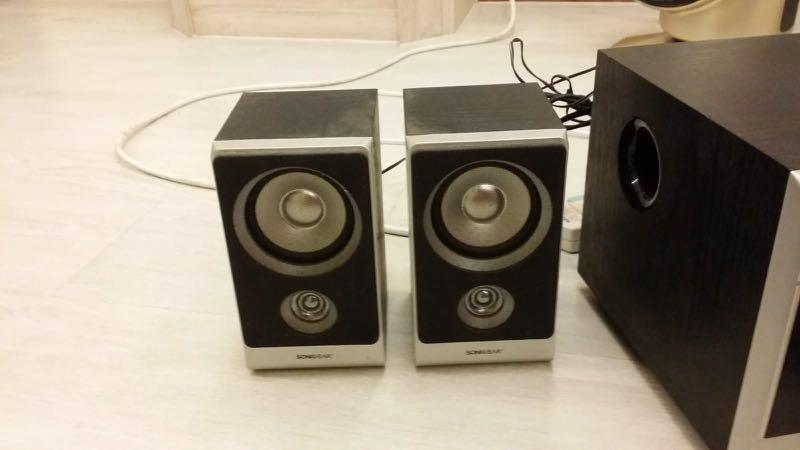 Sonic Gear Speakers with Subwoofer - Tatoo Duo 3, Audio, Soundbars, Speakers & Amplifiers on ...